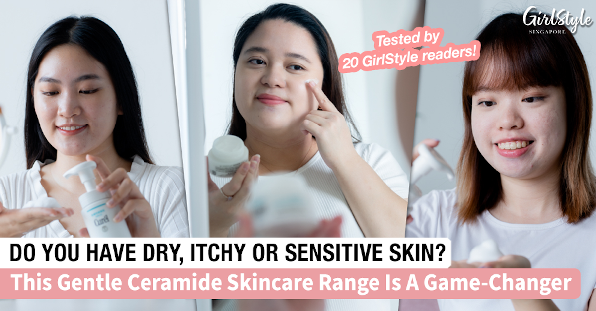 Curél Intensive Moisture Face Care range